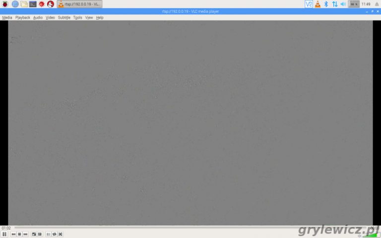 Raspberry Pi jako player streamu z kamery IP » grylewicz.pl